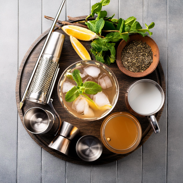 CREATE A DIY Mocktail Kit – Jolly's Drinks