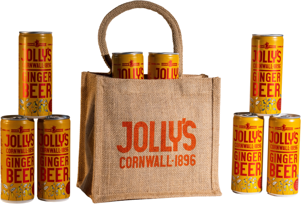 Ginger Beer Gift Bag – Jolly's Drinks